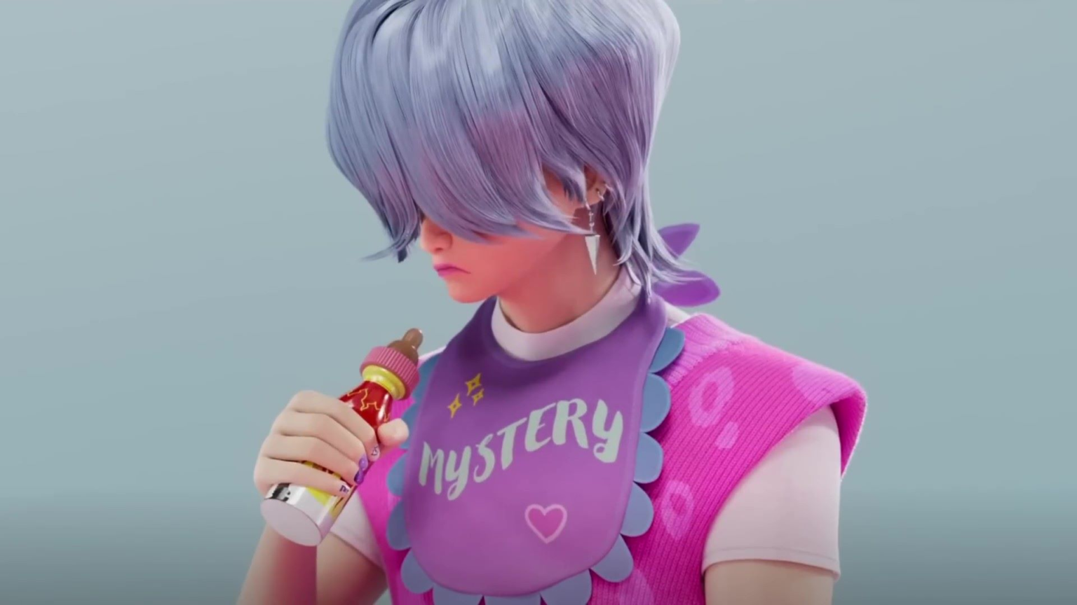 Why does Mystery always hide his face throughout the entire movie? | My ...